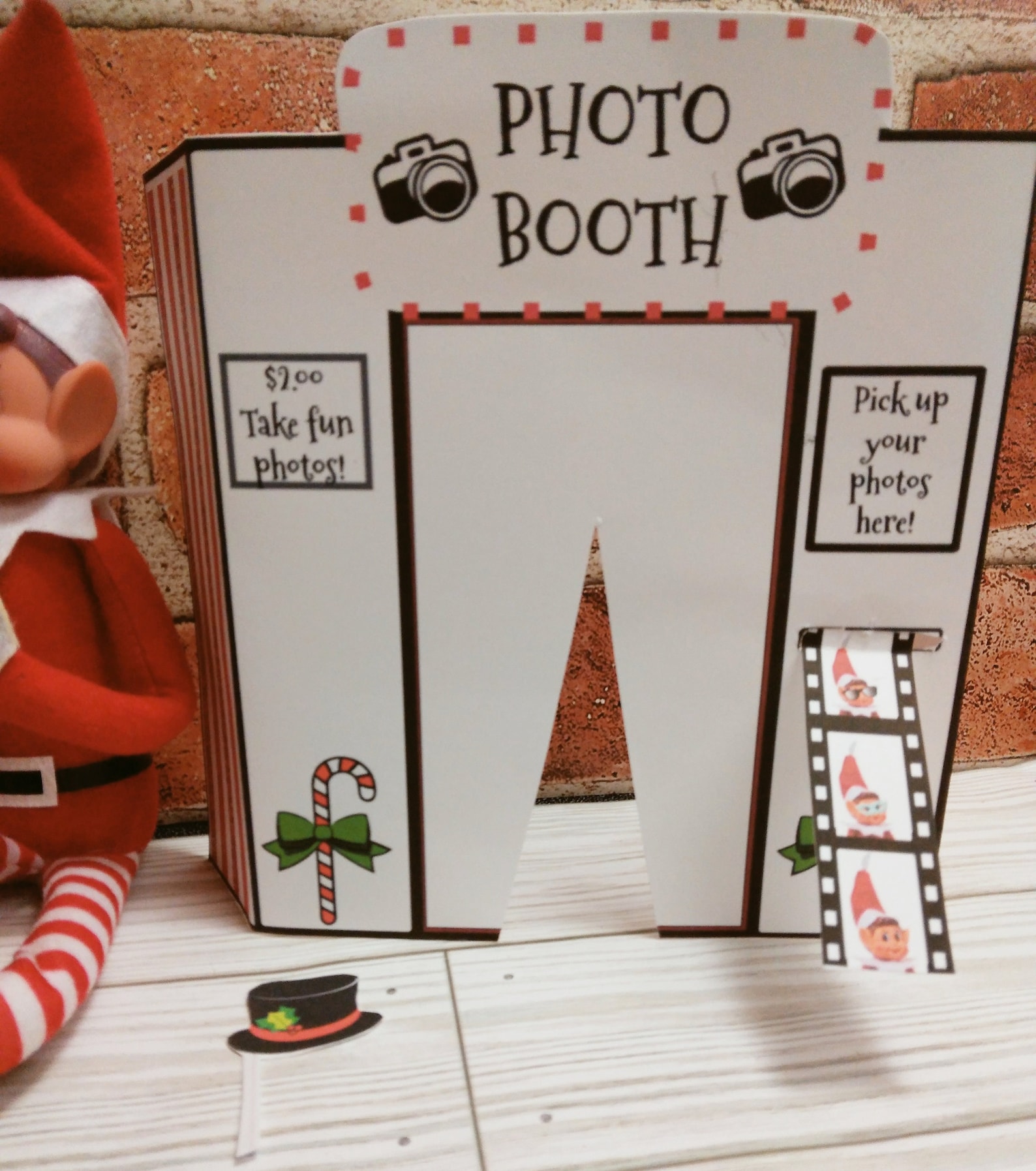 Elf Photo Booth-instant Download-printable Elf Props-elf 2022 - Etsy