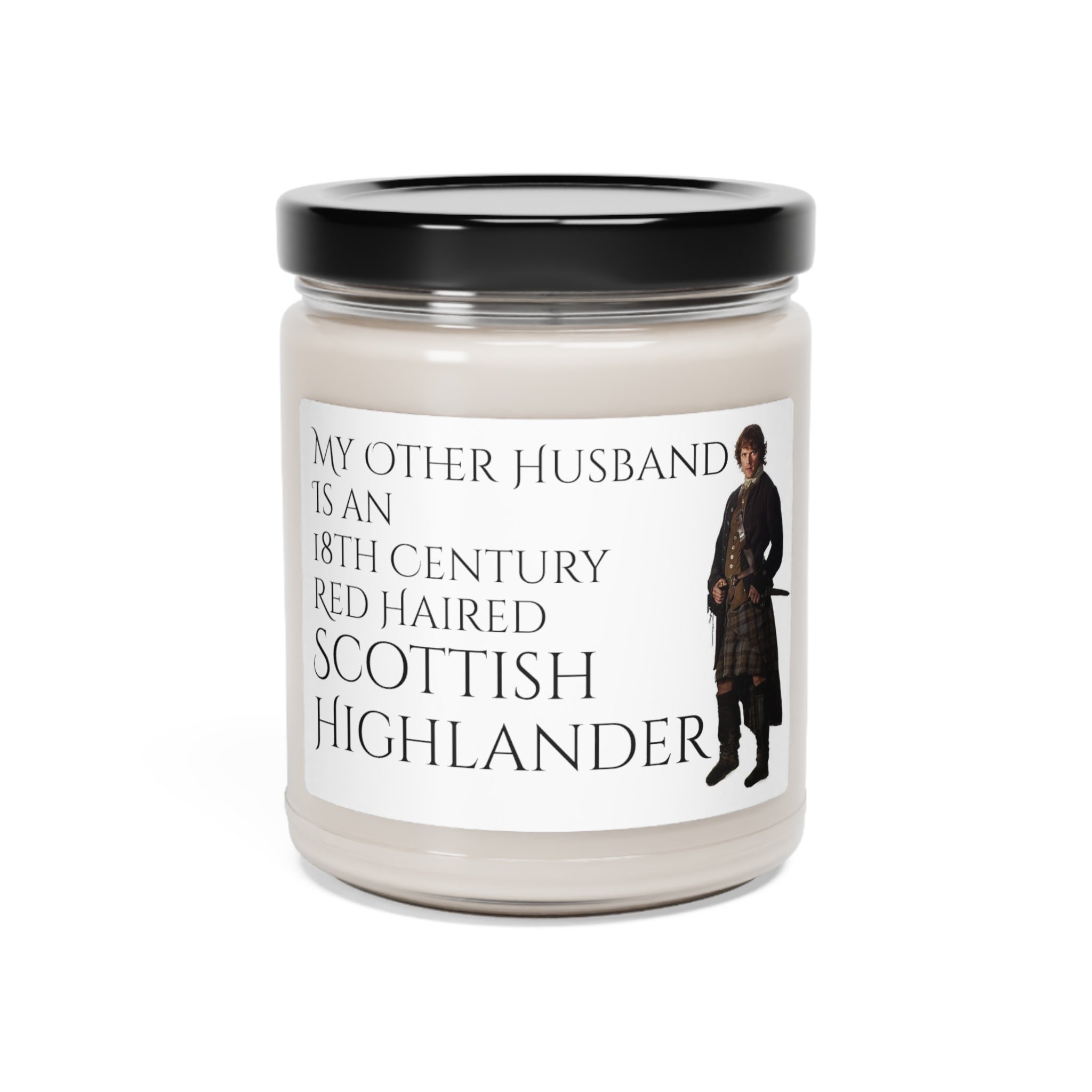 Outlander- My Other Husband -jamie Scented Soy Candle, 9oz - Etsy