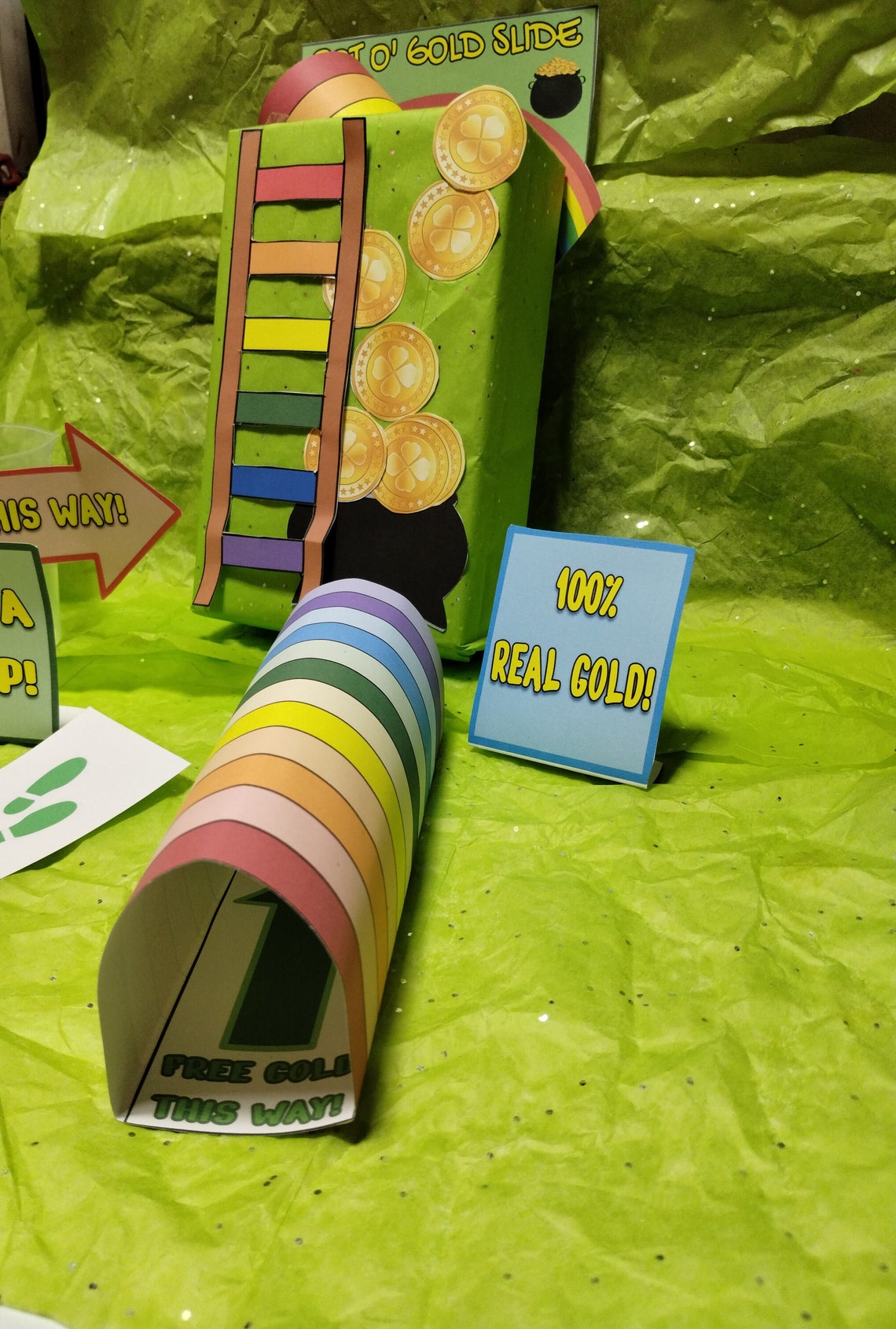 Catch a Leprechaun Printable Kit | Leprechaun Trap Kit | St. Patrick’s ...