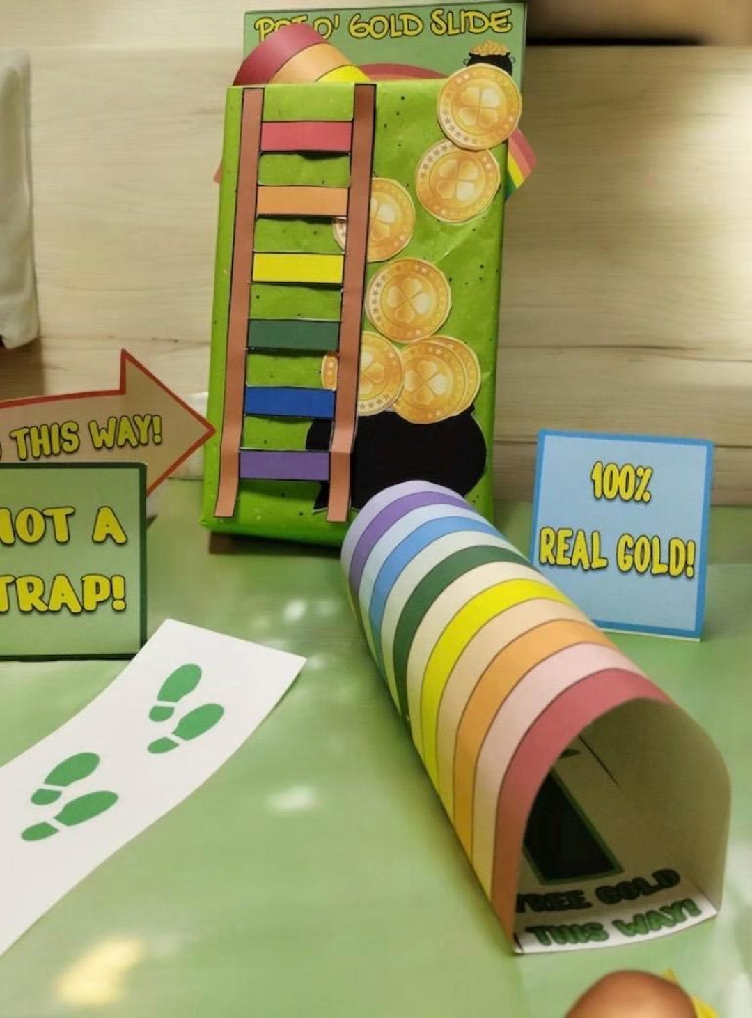Catch a Leprechaun Printable Kit | Leprechaun Trap Kit | St. Patrick’s ...