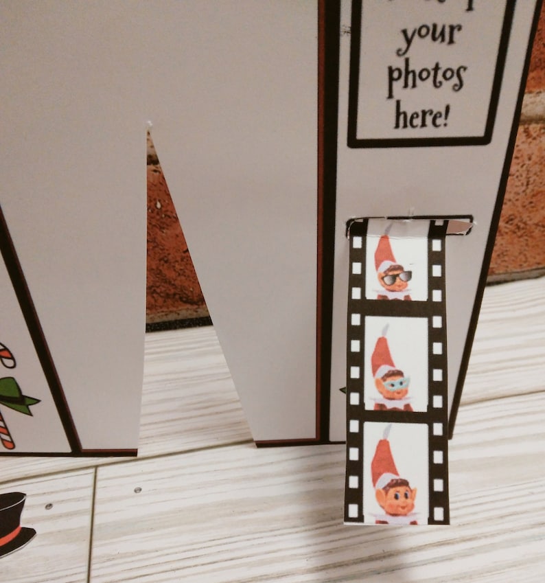Elf Photo Booth-instant Download-printable Elf Props-elf 2022 - Etsy