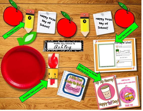 Imprimibles Para El Regreso A Clases ⭐ 𝗞𝗜𝗧 𝗗𝗘