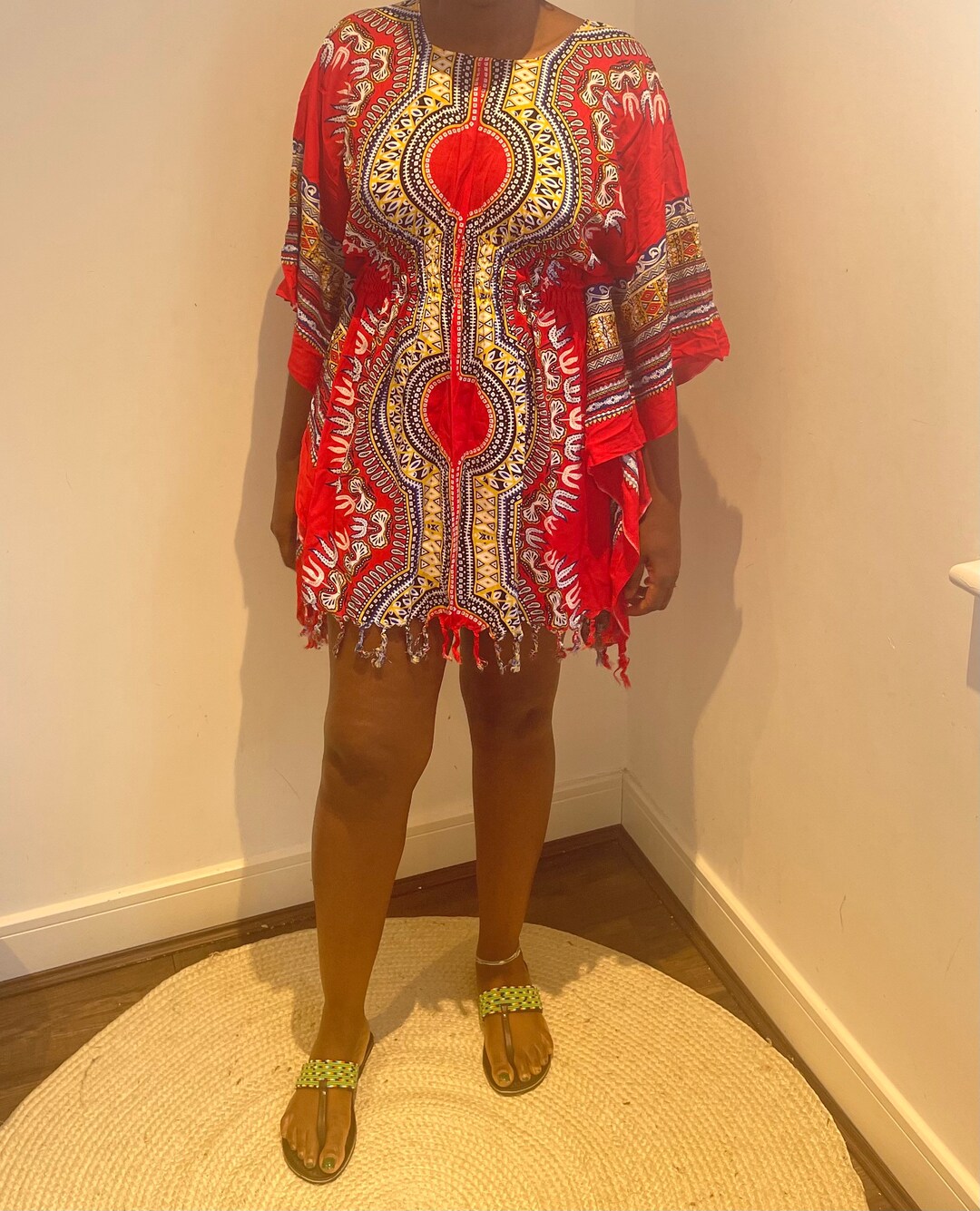 African Kikoy Dresses - Etsy