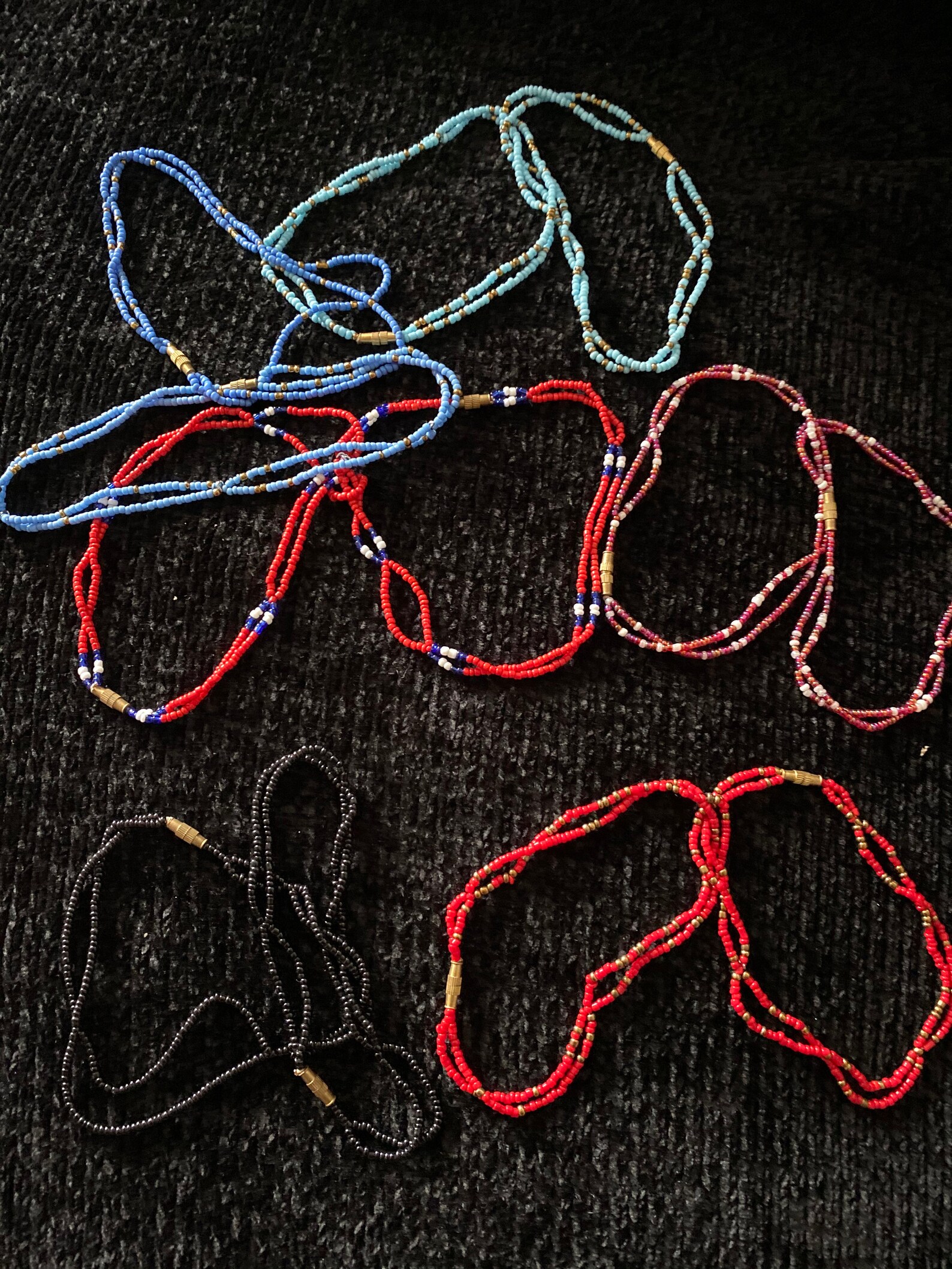 African Handmade Anklets Foot Chains - Etsy