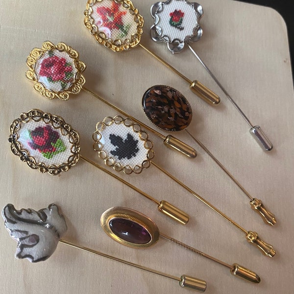 Vintage Stick Pin - Etsy