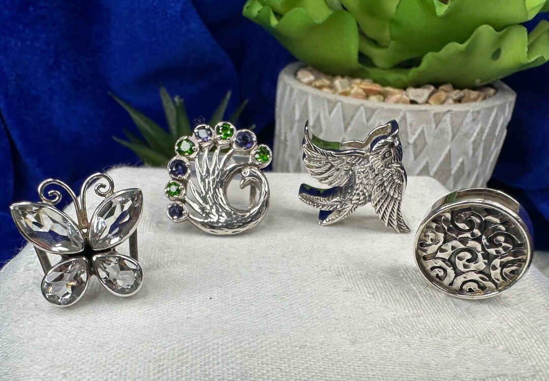 Signed Lori Bonn Silver 925 Slider Charms. Each Sold Separately. - Etsy