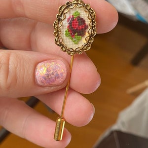 Assorted Vintage Stick Pins, Hat Pins, Coat Pins. Each Sold Separately ...