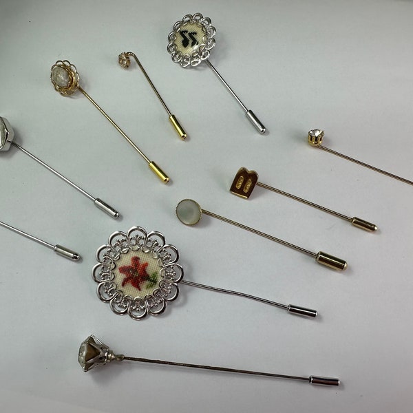 Stick Pins - Etsy