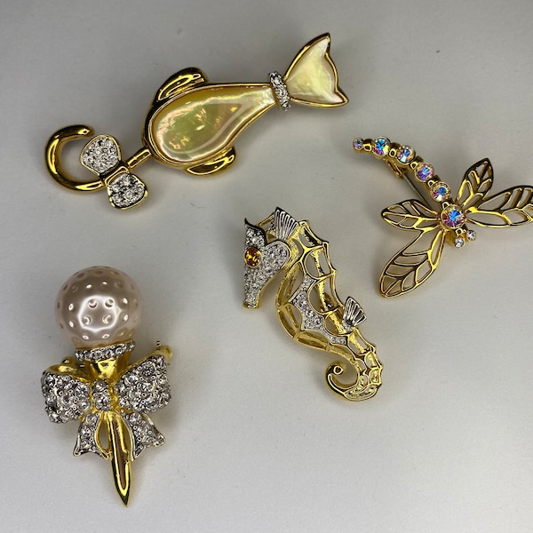 Butler Brooch - Etsy