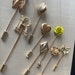 Assorted Vintage Stick Pins, Hat Pins, Coat Pins. Each Sold Separately ...