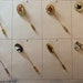 Assorted Vintage Stick Pins, Hat Pins, Coat Pins. Each Sold Separately ...