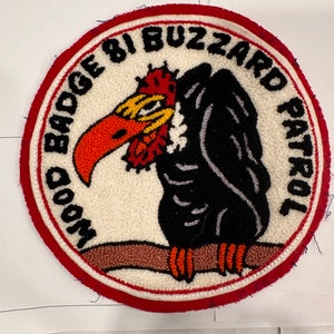 Large Wood Badge Patrol Badge- Vintage Badges- Fundraiser to Support ...