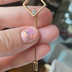 Assorted Vintage Stick Pins, Hat Pins, Coat Pins. Each Sold Separately ...