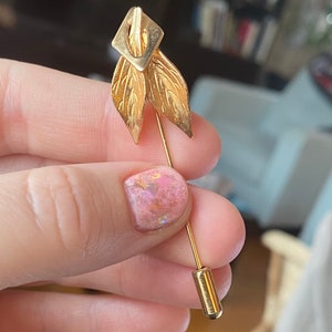 Assorted Vintage Stick Pins, Hat Pins, Coat Pins. Each Sold Separately ...