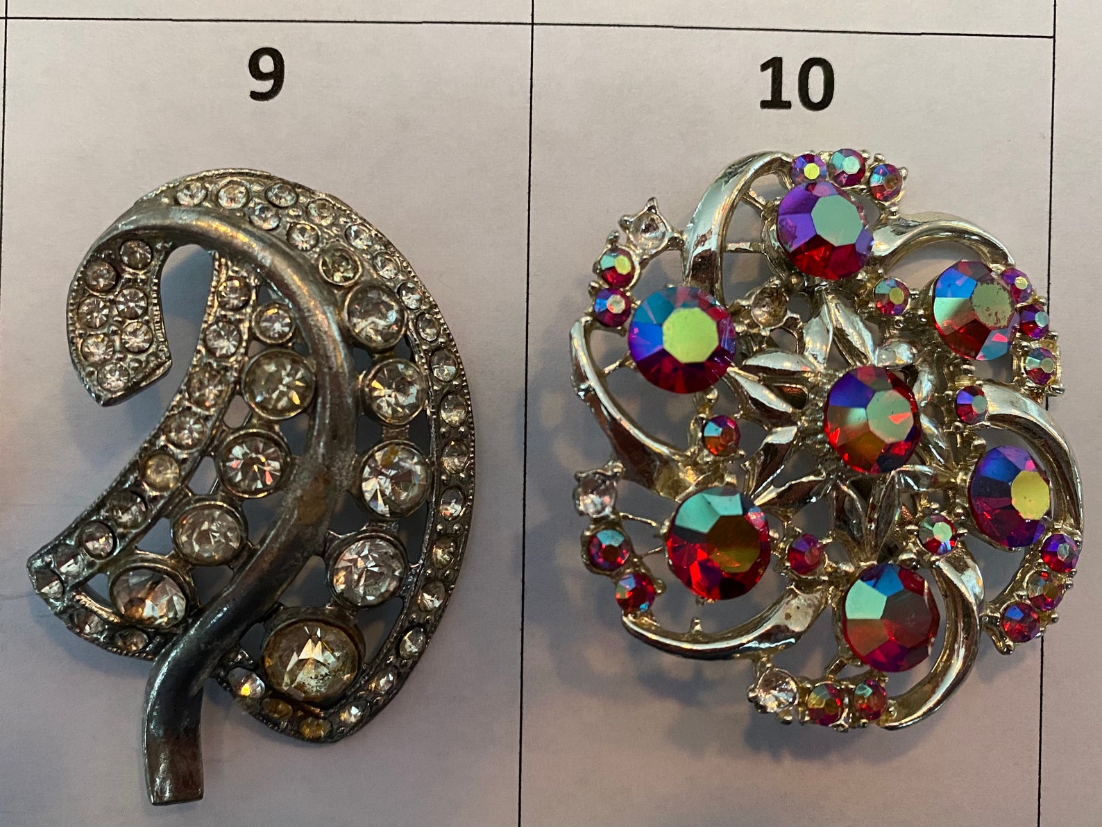 Assorted Vintage Brooches. Each Sold Separately. - Etsy