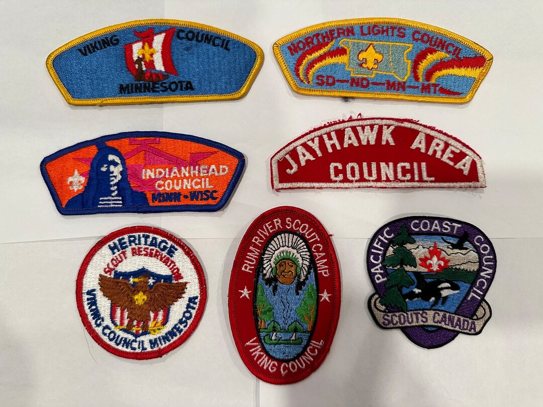 Council Badges: Vintage Badges- Fundraiser to Support 1st Crestview ...