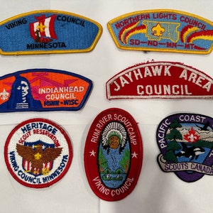 Council Badges: Vintage Badges- Fundraiser to Support 1st Crestview ...