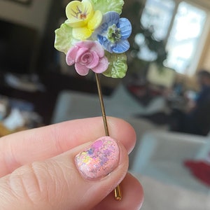 Assorted Vintage Stick Pins, Hat Pins, Coat Pins. Each Sold Separately ...