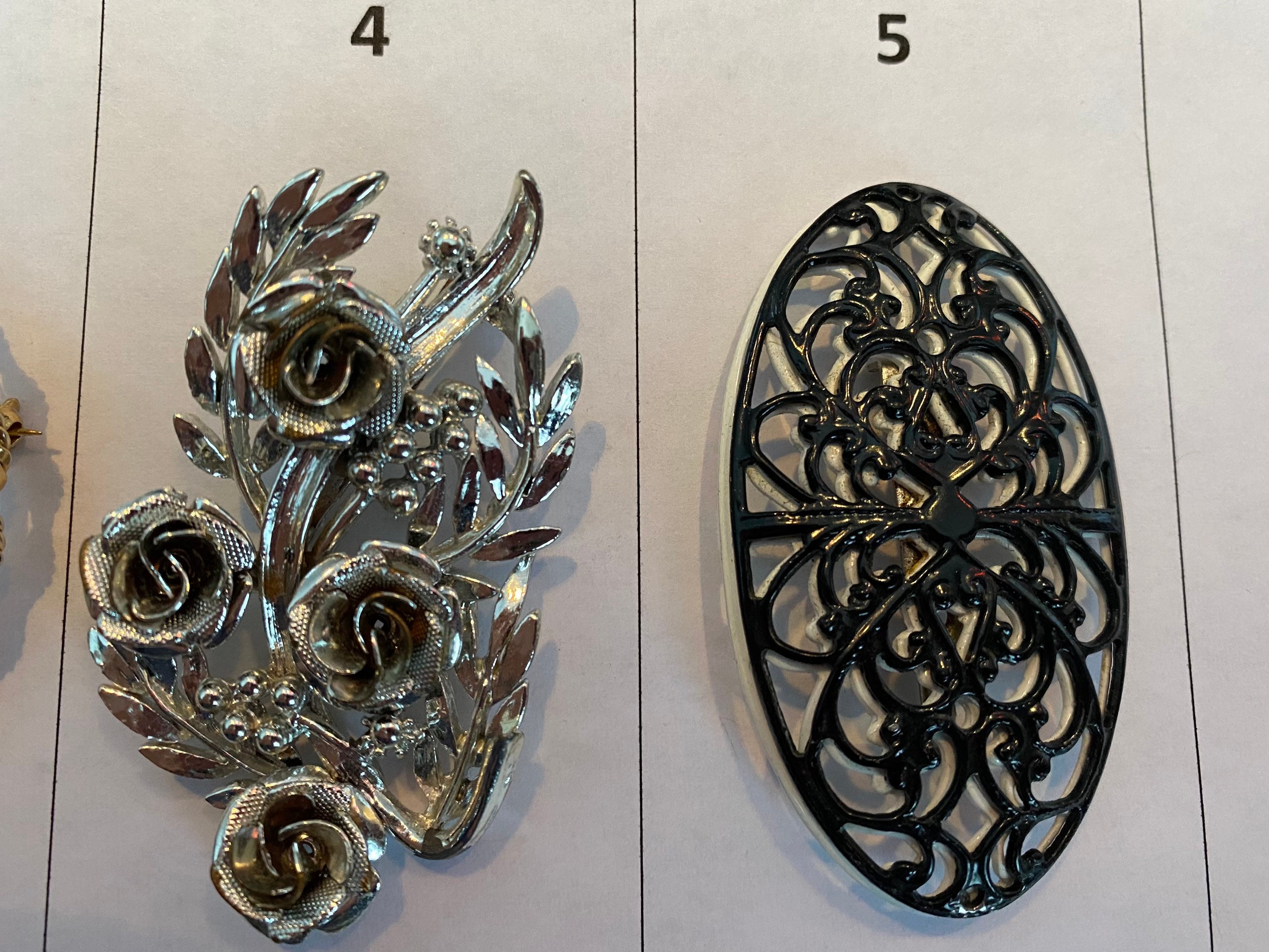 Assorted Vintage Brooches. Each Sold Separately. - Etsy Assorted Vintage Brooches. Each Sold Separately. - Etsy