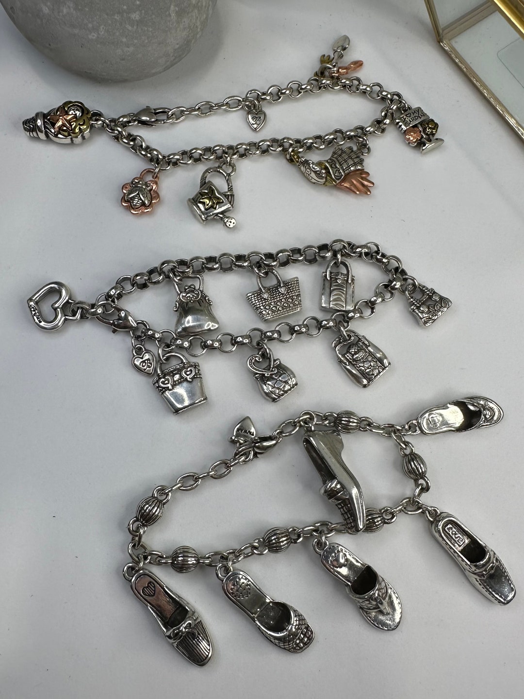 Assorted Brighton Charm Bracelets. Each Sold Separately. - Etsy
