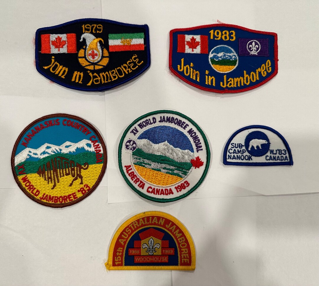 Jamboree Badges: Vintage Badges- Fundraiser to Support 1st Crestview ...
