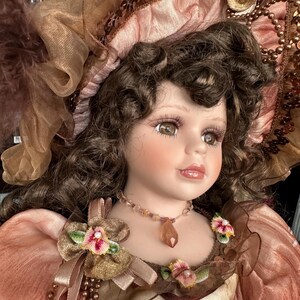 Vintage Cathay Collection Numbered Collectible Porcelain Doll - Etsy