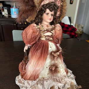 Vintage Cathay Collection Numbered Collectible Porcelain Doll - Etsy