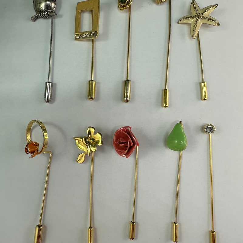 Festival Hat Pins - Etsy