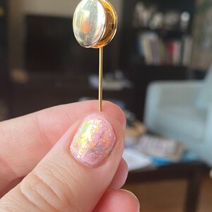 Assorted Vintage Stick Pins, Hat Pins, Coat Pins. Each Sold Separately ...