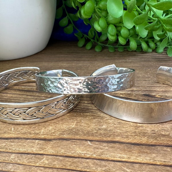 Cuff Bangle - Etsy
