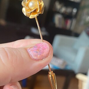 Assorted Vintage Stick Pins, Hat Pins, Coat Pins. Each Sold Separately ...