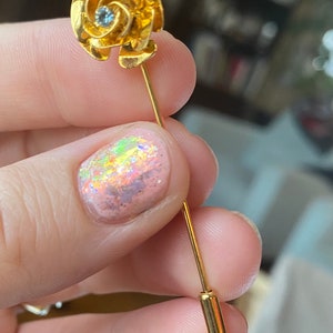 Assorted Vintage Stick Pins, Hat Pins, Coat Pins. Each Sold Separately ...