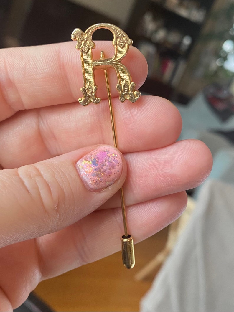 Assorted Vintage Stick Pins, Hat Pins, Coat Pins. Each Sold Separately ...