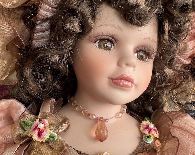 Vintage Cathay Collection Numbered Collectible Porcelain Doll - Etsy