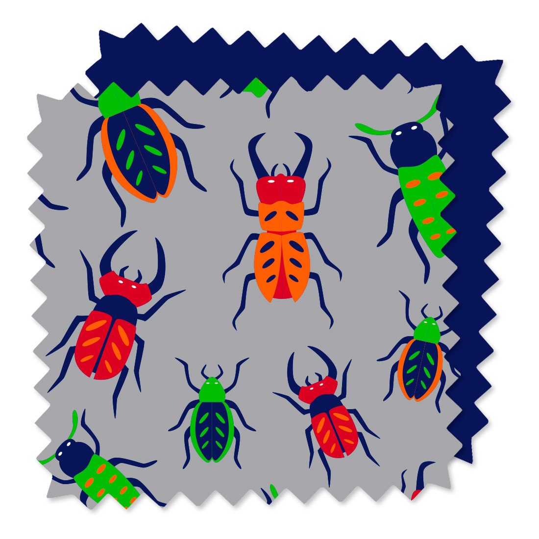 Personalized Preschool Boys Nap Mat, Bugs Insects Toddler Blanket ...