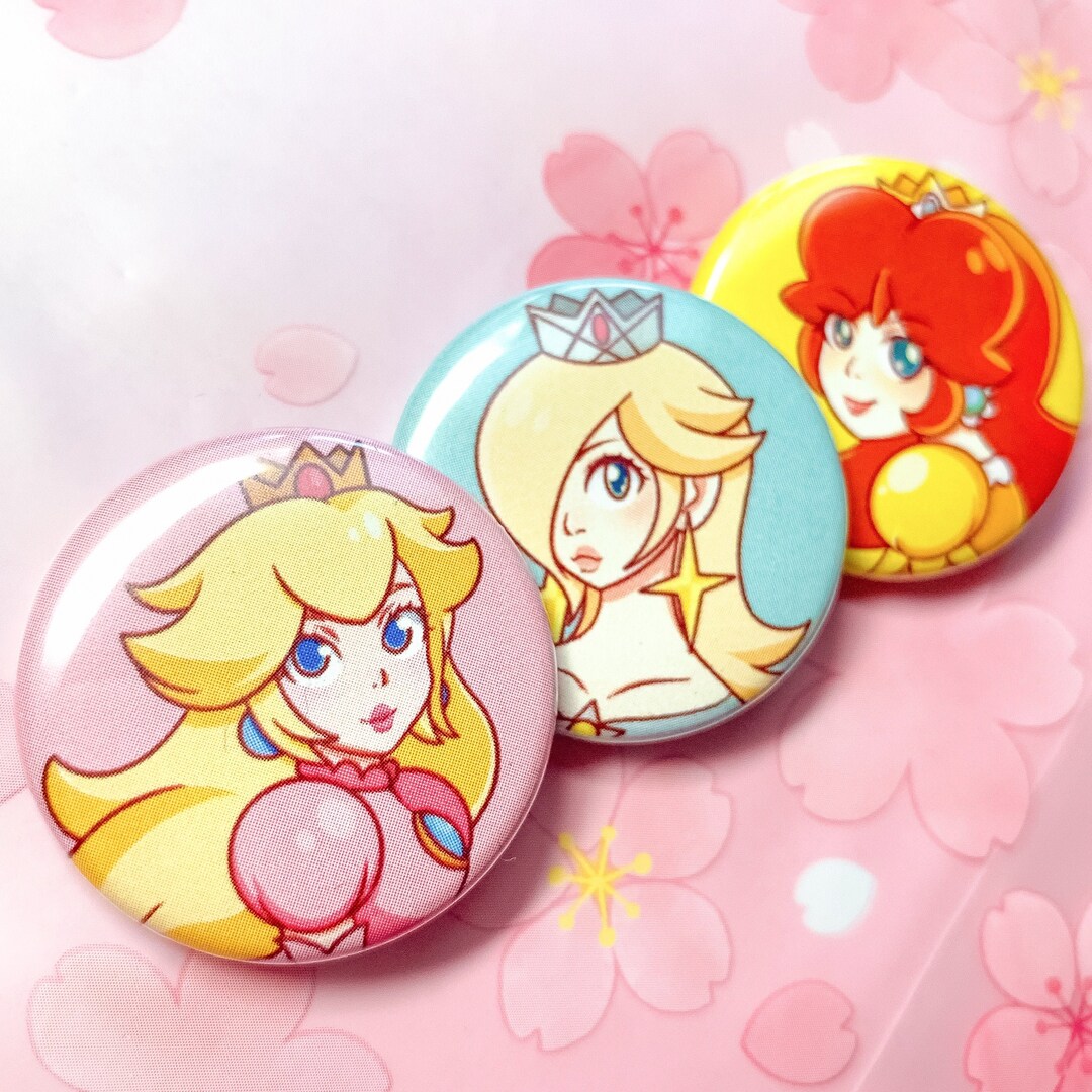 Game Princesses Pins - Etsy