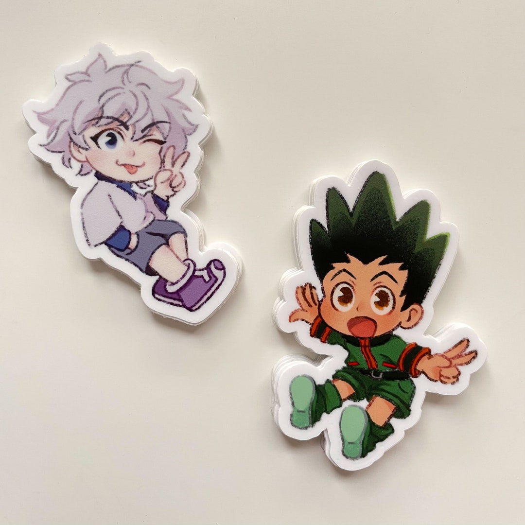 Hunting and Fishing Good Ol' Anime Buddies Stickers - Etsy