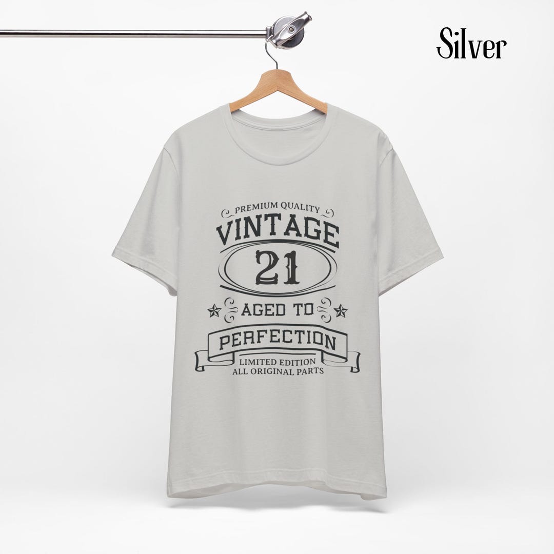 21st Birthday Shirt, 21st Birthday Presents, 21st Birthday Gift, Happy ...