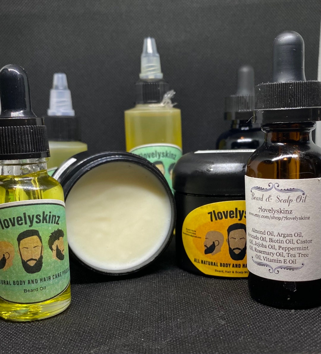 Beard & Scalp Oil, Moisture Sealing, Growth Stimulant Serum, All ...