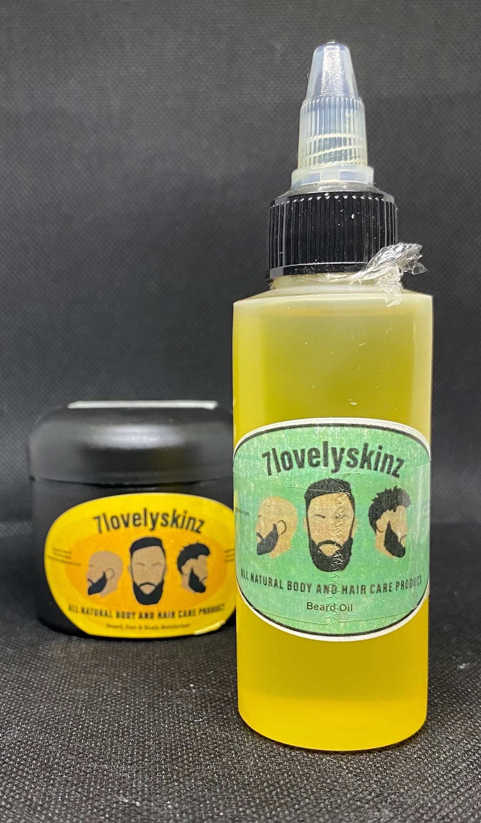 Beard & Scalp Oil, Moisture Sealing, Growth Stimulant Serum, All ...