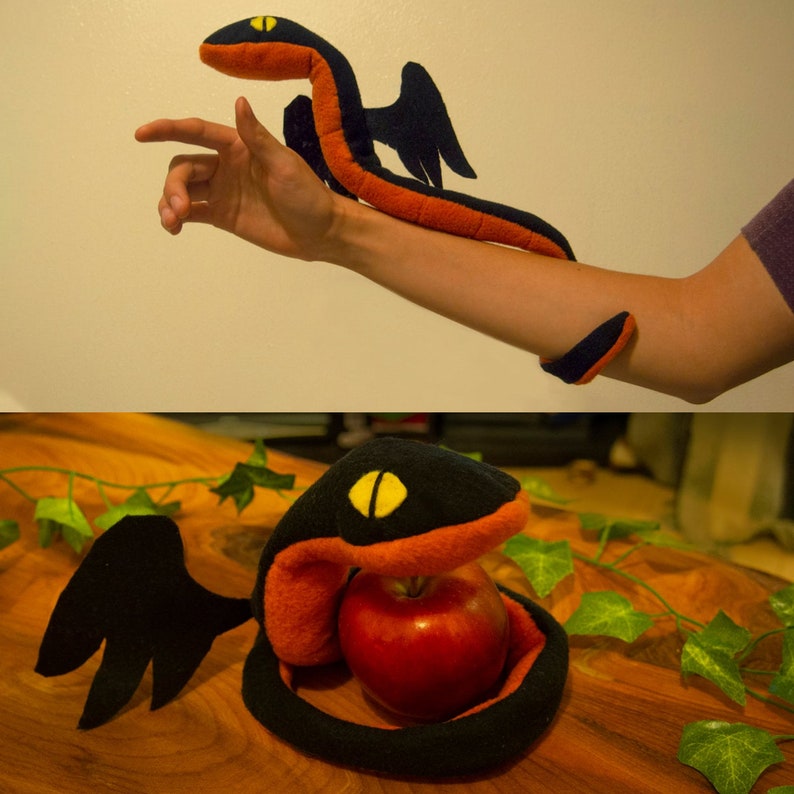 Poseable Snake Plush Pattern - Etsy