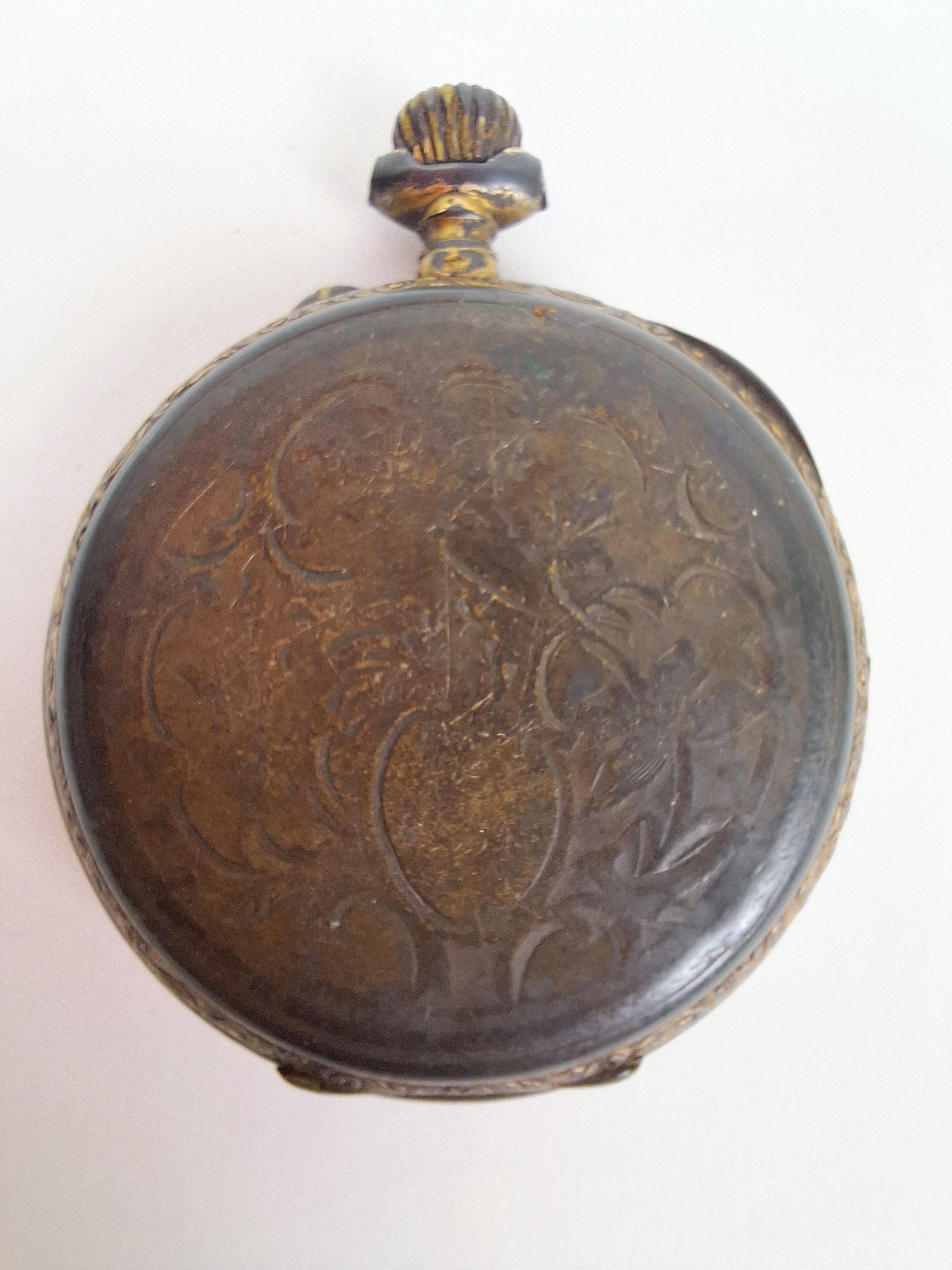 Antique Swiss Pocket Watch 1900 1910, Not Work - Etsy