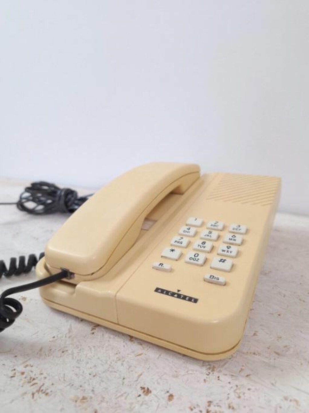 Vintage Telephone ALCATEL, Analog Land Line Telephone, Desk Phone - Etsy
