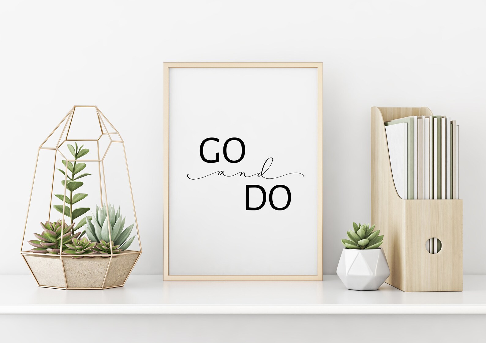 Go and Do - LDS Quote - LDS Print - Inspirational Quote Print ...
