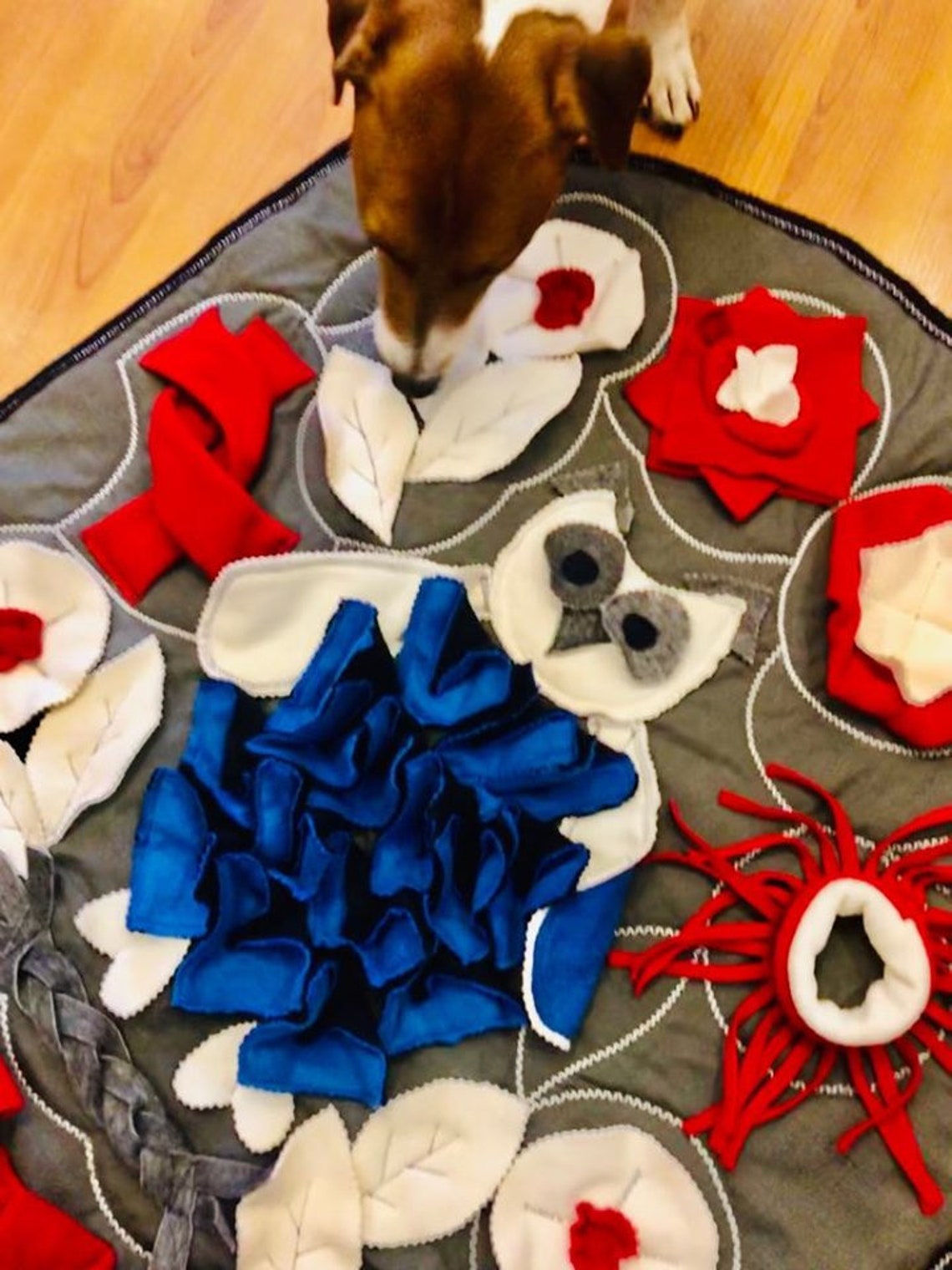 Interactive Dog Toys Playing Dog Mat Handmade Pet Play Mat - Etsy