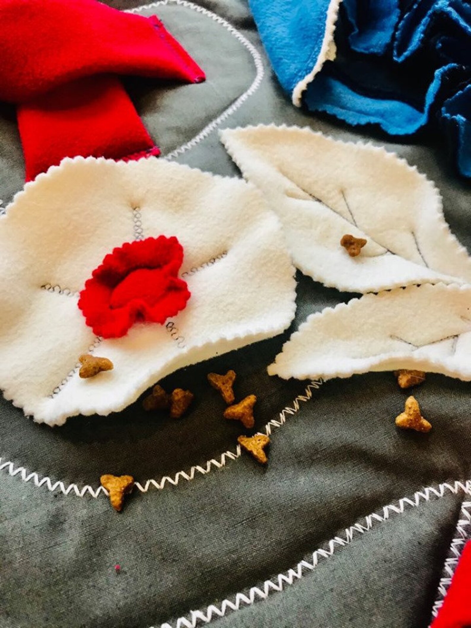 Interactive Dog Toys Playing Dog Mat Handmade Pet Play Mat | Etsy