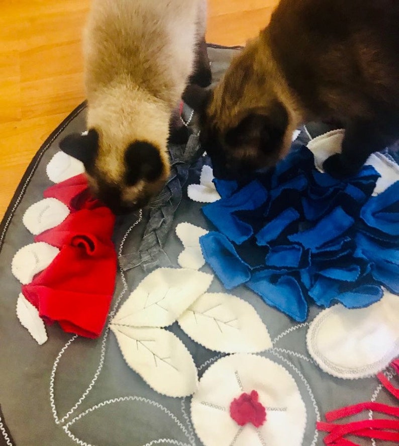 Interactive Dog Toys Playing Dog Mat Handmade Pet Play Mat - Etsy