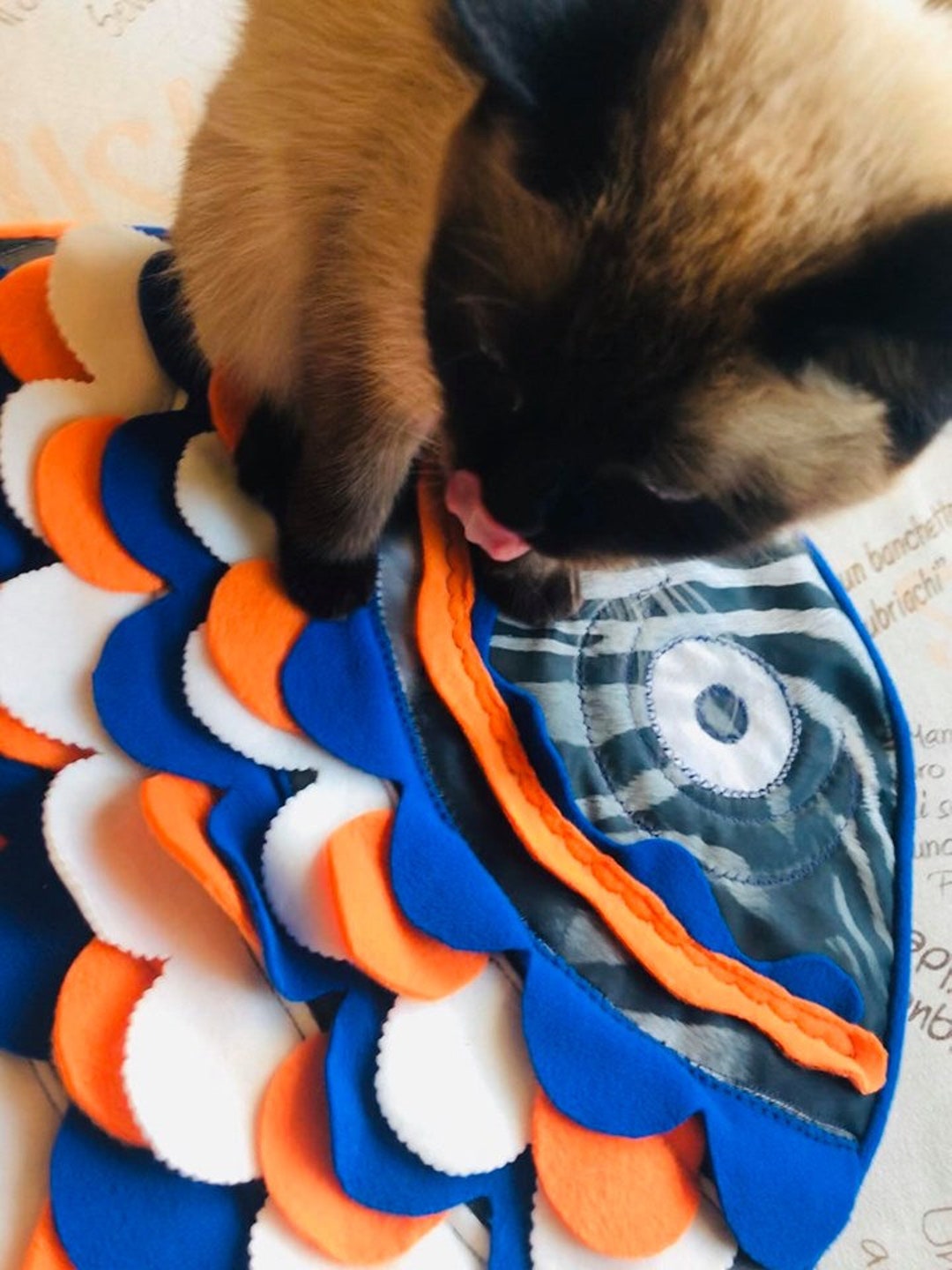 Toy for Pets. Soft Bedding - Snuffle Mat. Interactive Dog Toys. Bedding ...