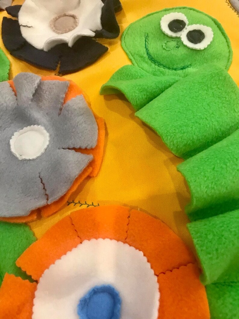 Interactive Dog and Cat Toys Handmade Pet Play Mat Snuffle Mat - Etsy