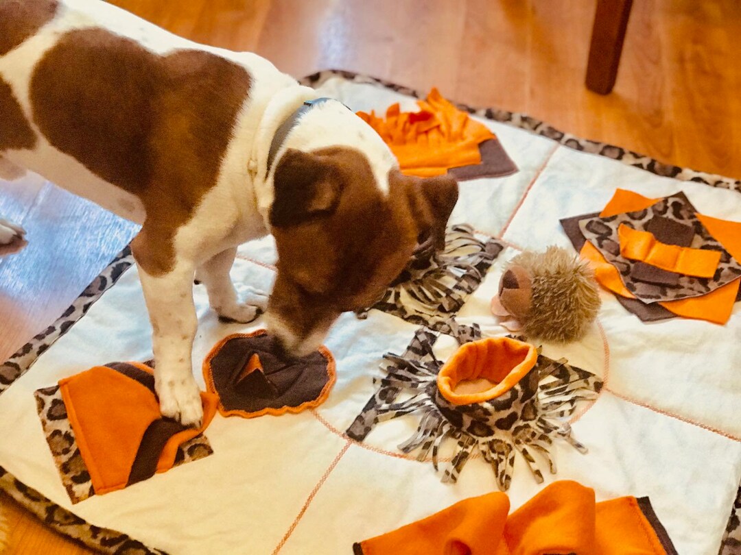 Interactive Dog Toys Playing Dog and Cats Mat Handmade Pet Play Mat ...